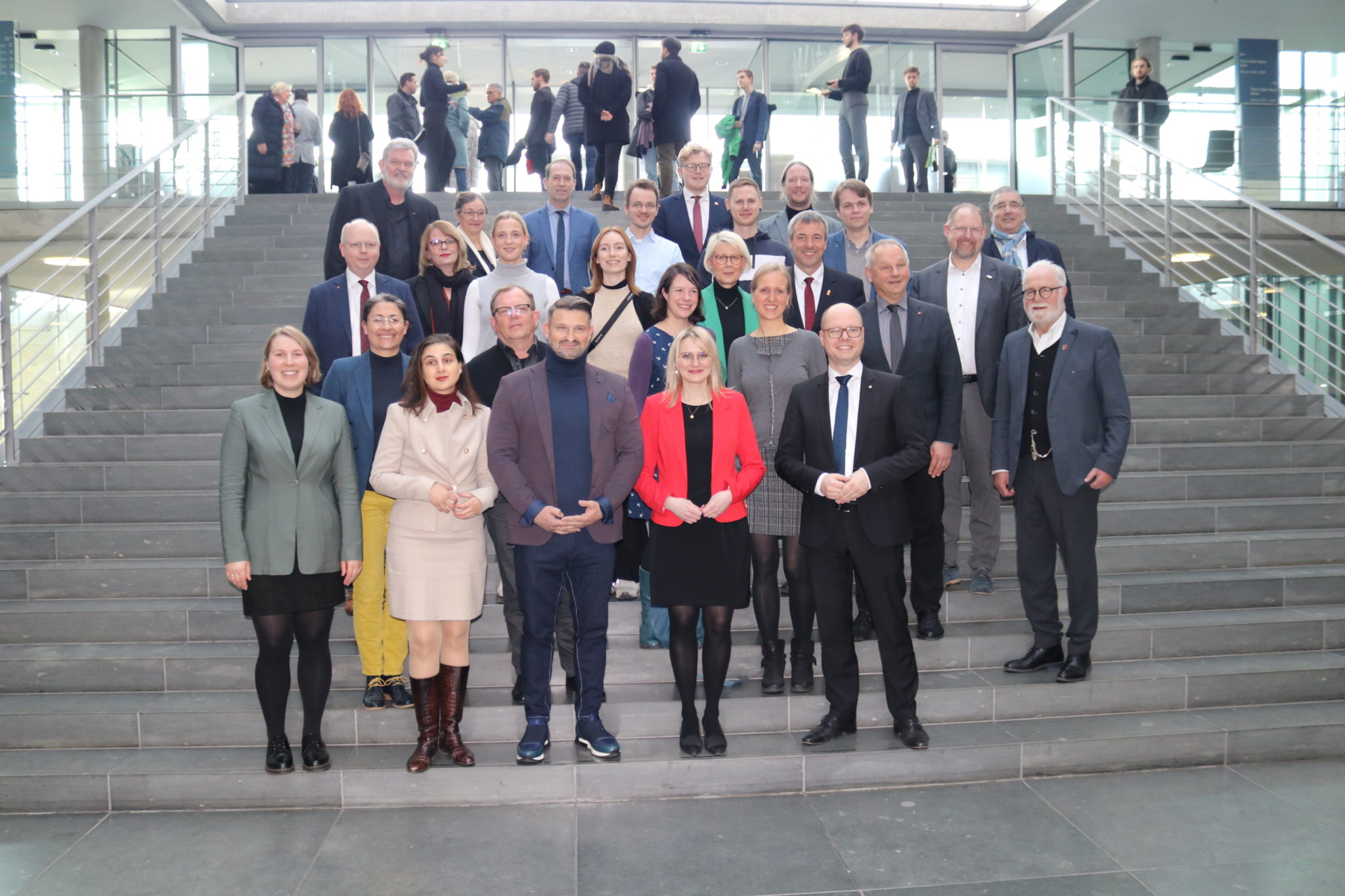 Deutscher Bundestag debattierte über Regional- und Minderheitensprachen - Minderheitensekretariat